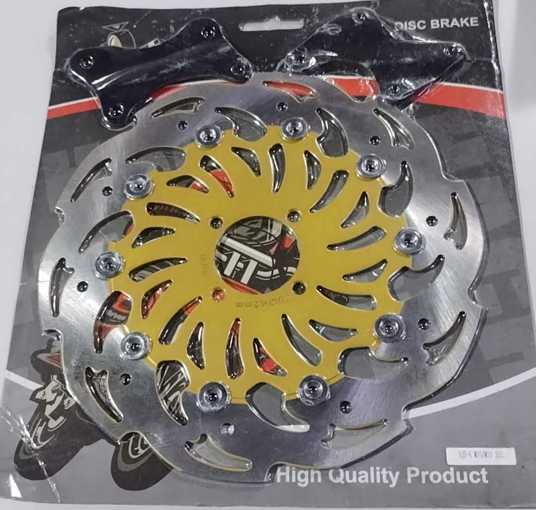 [JMC] MOTORCYCLE DISC PLATE 4HOLES WITH BRACKET FOR MIO SPORTY | Shopee ...