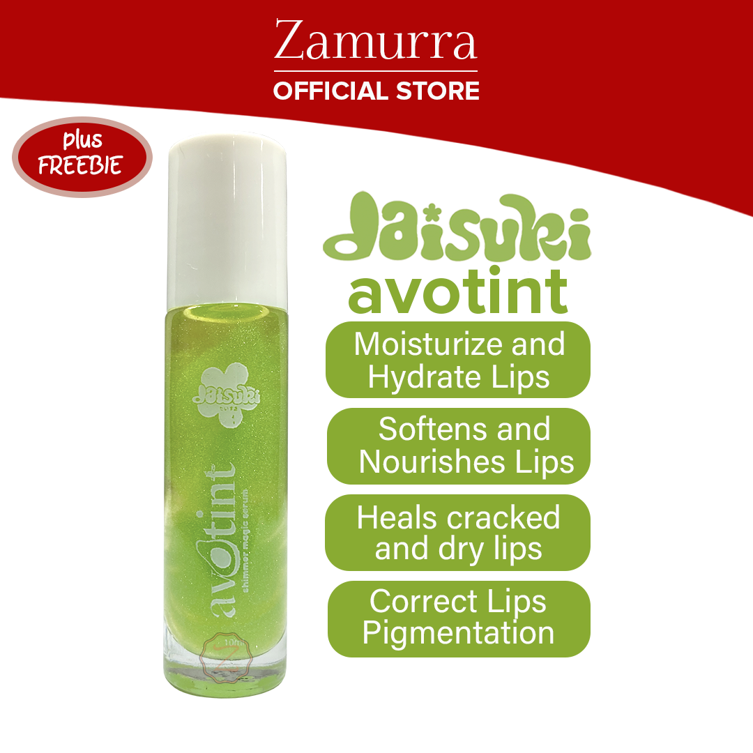 Daisuki Avotint Skin Shimmer Magic Lip Gloss Serum with Moisturizer by ...
