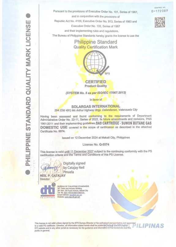 Bottle & Set -Mega Suwon Canned Gas For Refilling / Butane Portable Gas ...