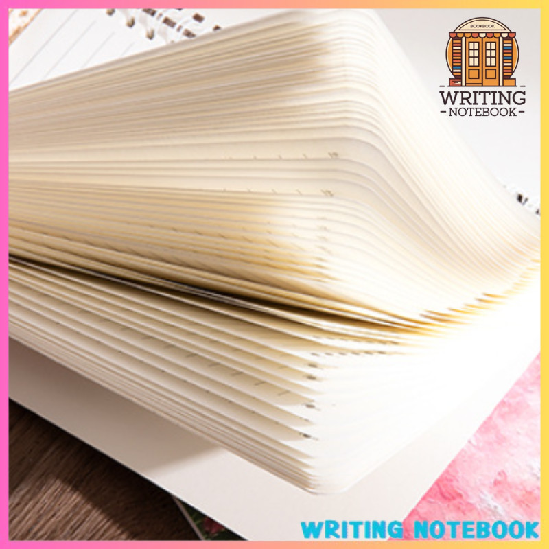 Notebook set 10 pcs A5 Oil Painting spiral composition notebook Journal ...