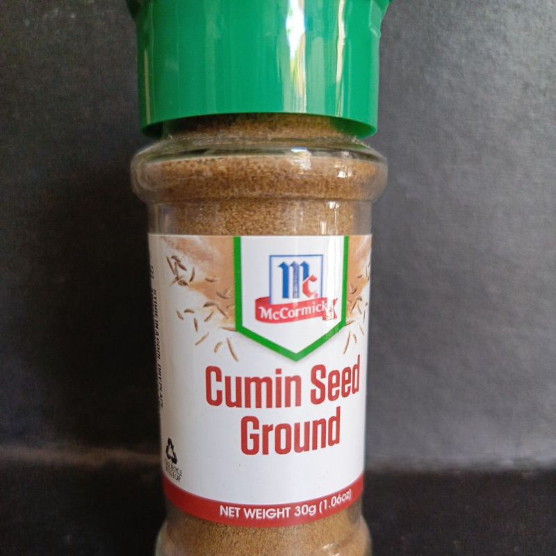 McCormick Cumin Seed Ground 30g bottle | Shopee Philippines