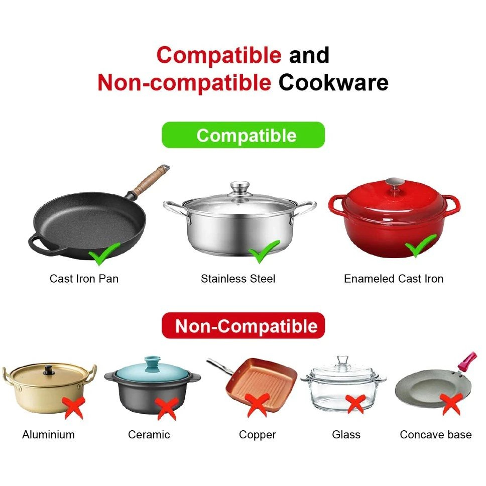 2200W Induction Cooker Inverter Electric Multifunctional Energy-Saving ...