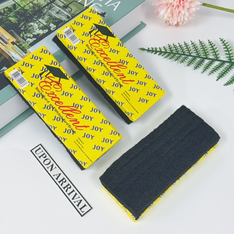 JOY Thick Big Eraser Blackboard And Whiteboard Eraser Size 12.8cm* 2 ...