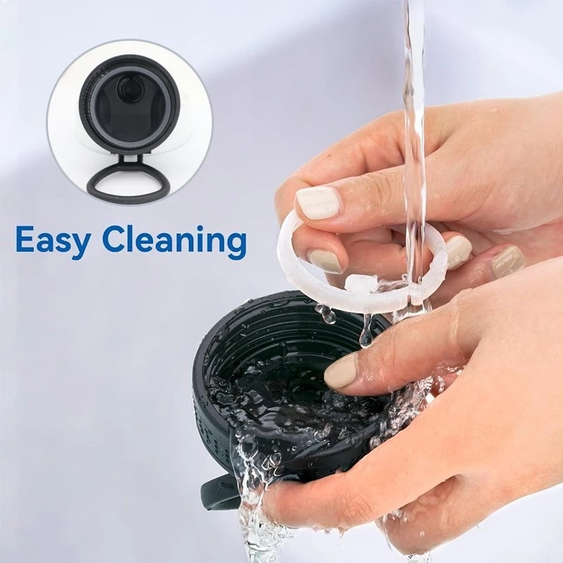 COD Flask Spout Lid Accessories Wave Rubber for Wide Mouth Water ...