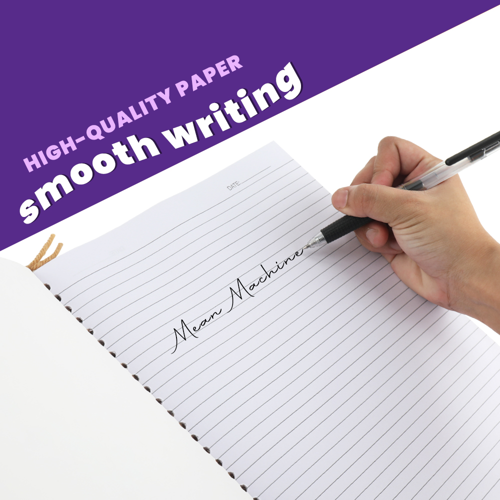 FCI SPIRAL NOTEBOOK WITH YARN (YARN NTBK) ASSORTED DESIGN 80leaves ...