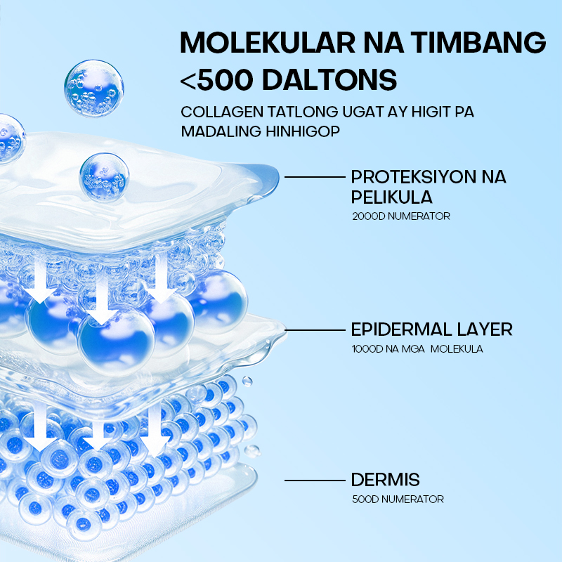 9 YOUNG-BASIC Collagen Peptide Oral Liquid 5000mg Elastin Drink with ...