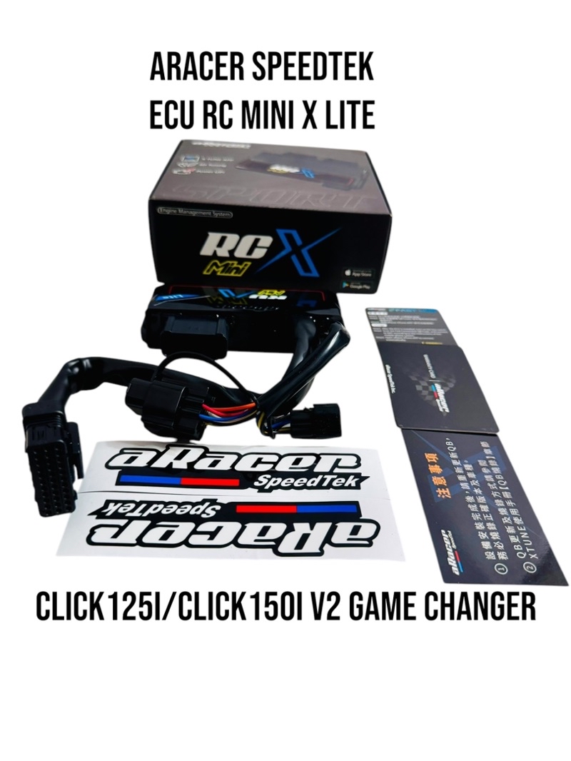 ARACER SPEEDTEK ECU RC MINI X LITE CLICK125i/CLICK150i V2 GAME CHANGER | Shopee Philippines