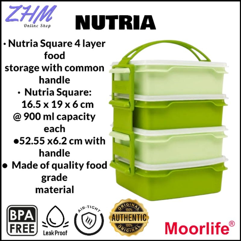 Nutria Goody Box by Moorlife (100% Original/Authentic) | Shopee Philippines