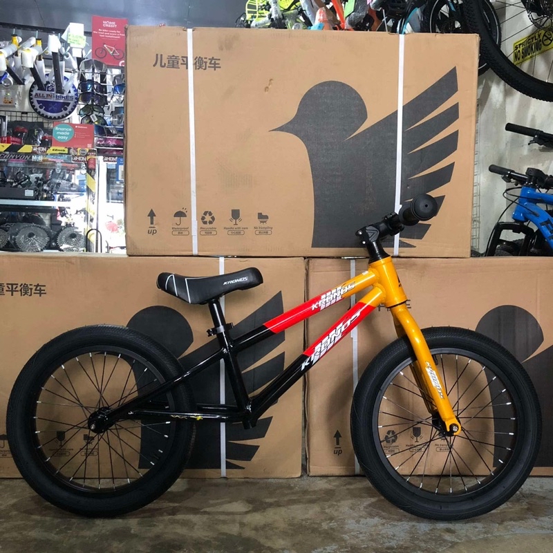 Balance Bike Kronos M6 & M8 Bicycle 16 inch | Shopee Philippines