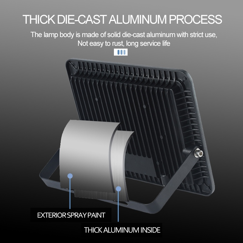 Buy 1 Take 1 Flood Light LED Outdoor Waterproof IP66 Spotlight 1400W ...