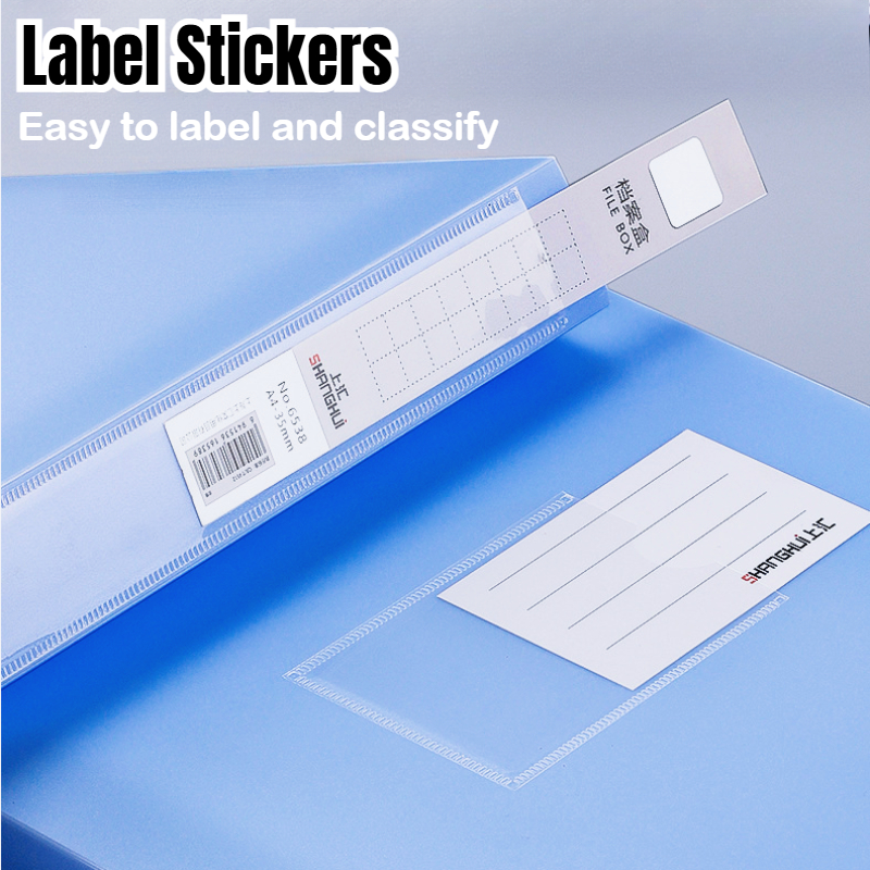 Document Box Long/Short Bond Paper Organizer File Box File Organizer ...