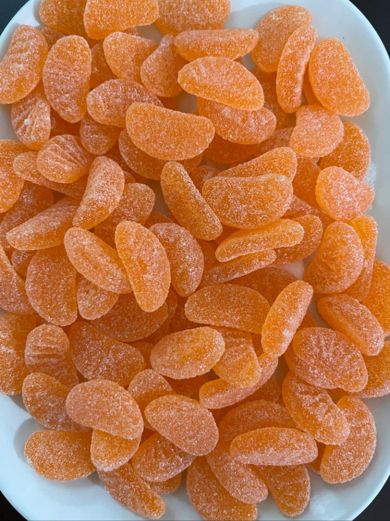 GUMMY ORANGE SWEET CANDIES | Shopee Philippines