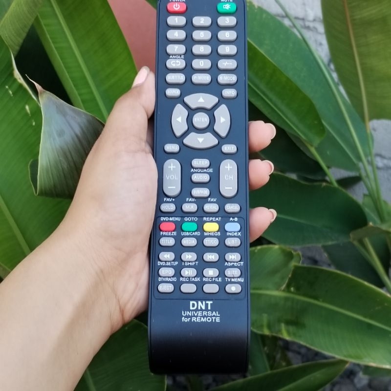 Pensonic And Astron SMART TV DNT Universal Remote Replacement | Shopee ...