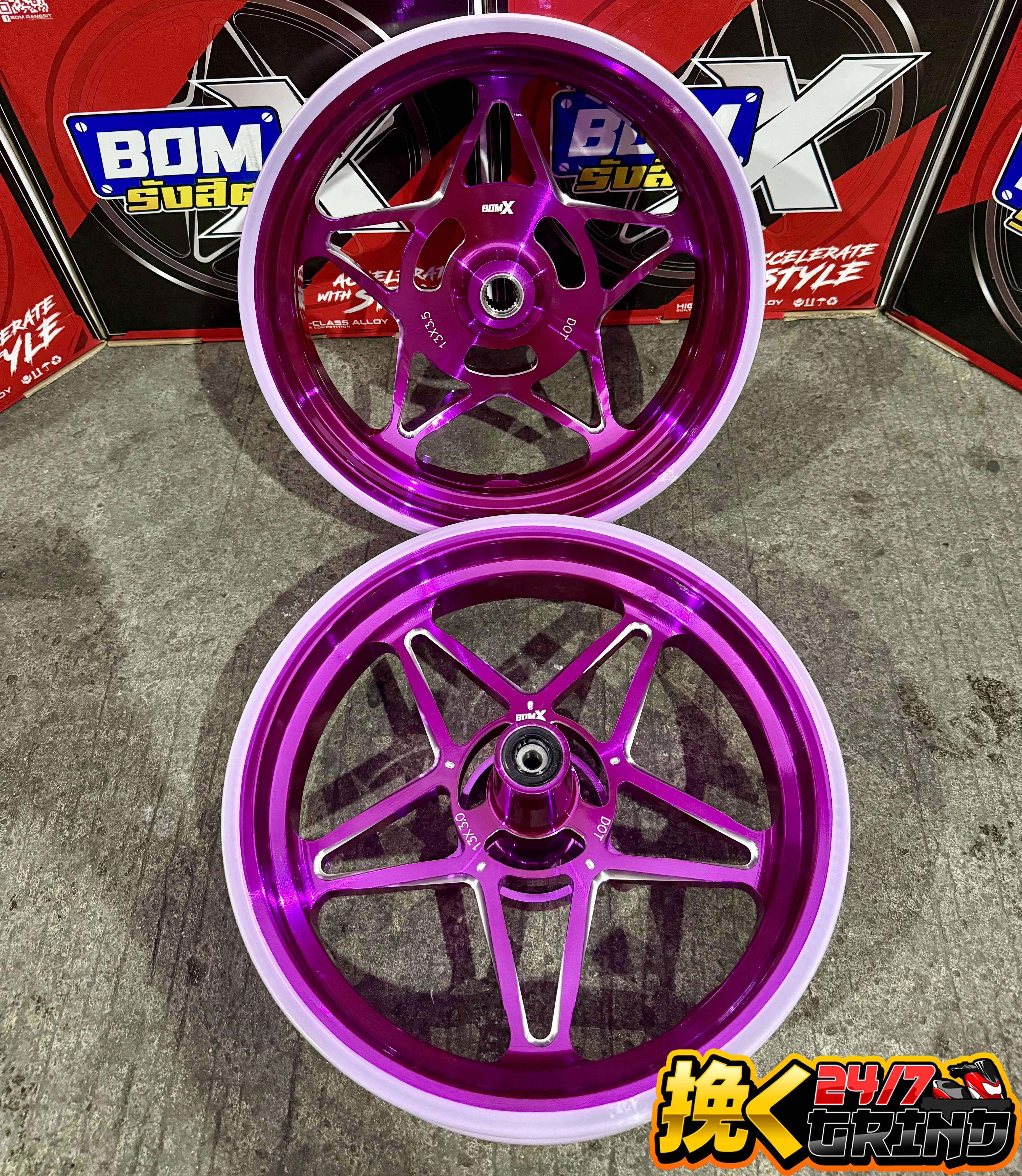 BOM RANGSIT MAGS STAR For YAMAHA NMAX V1 13s STANDARD SIZE PLUG AND ...