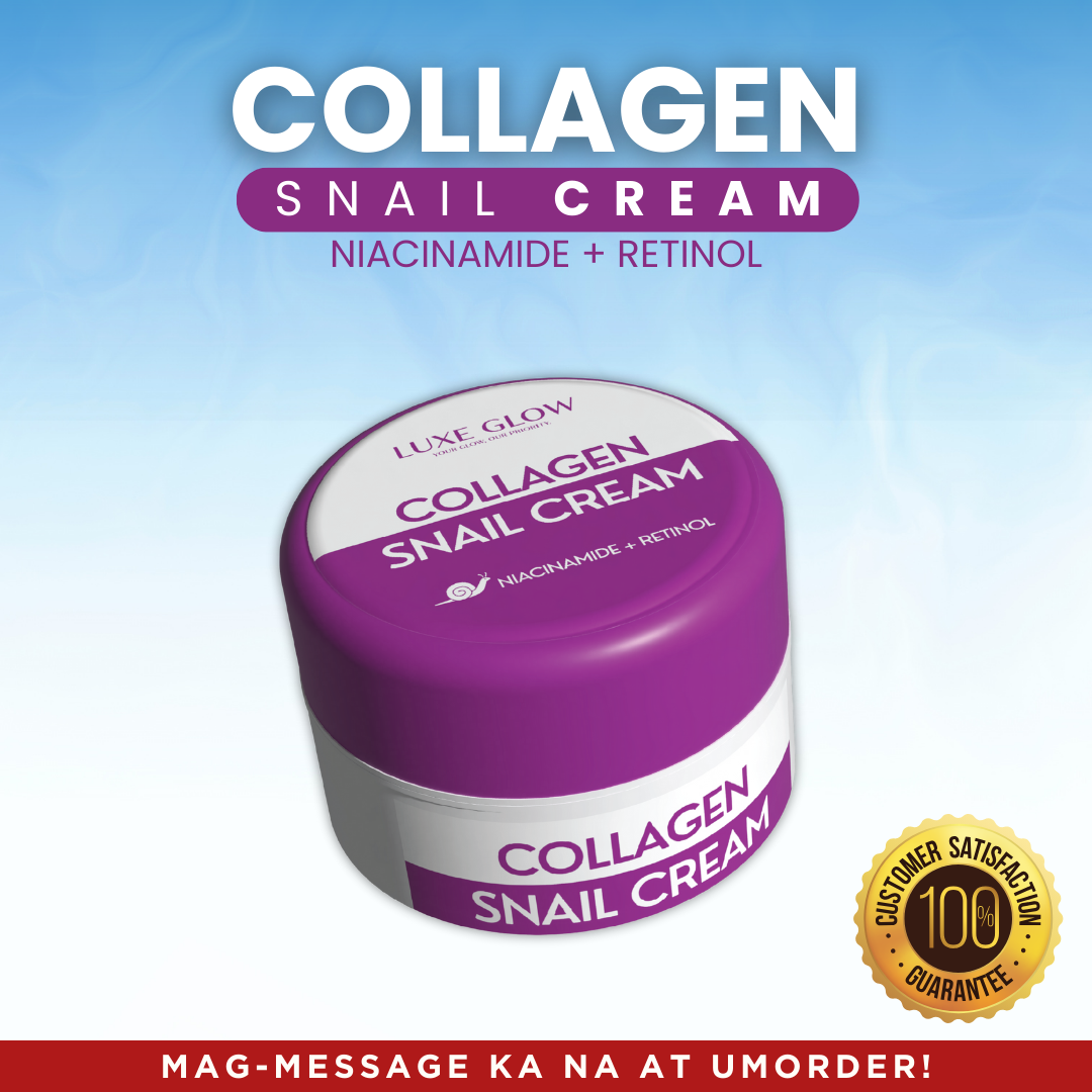 COLLAGEN SNAIL CREAM | Shopee Philippines