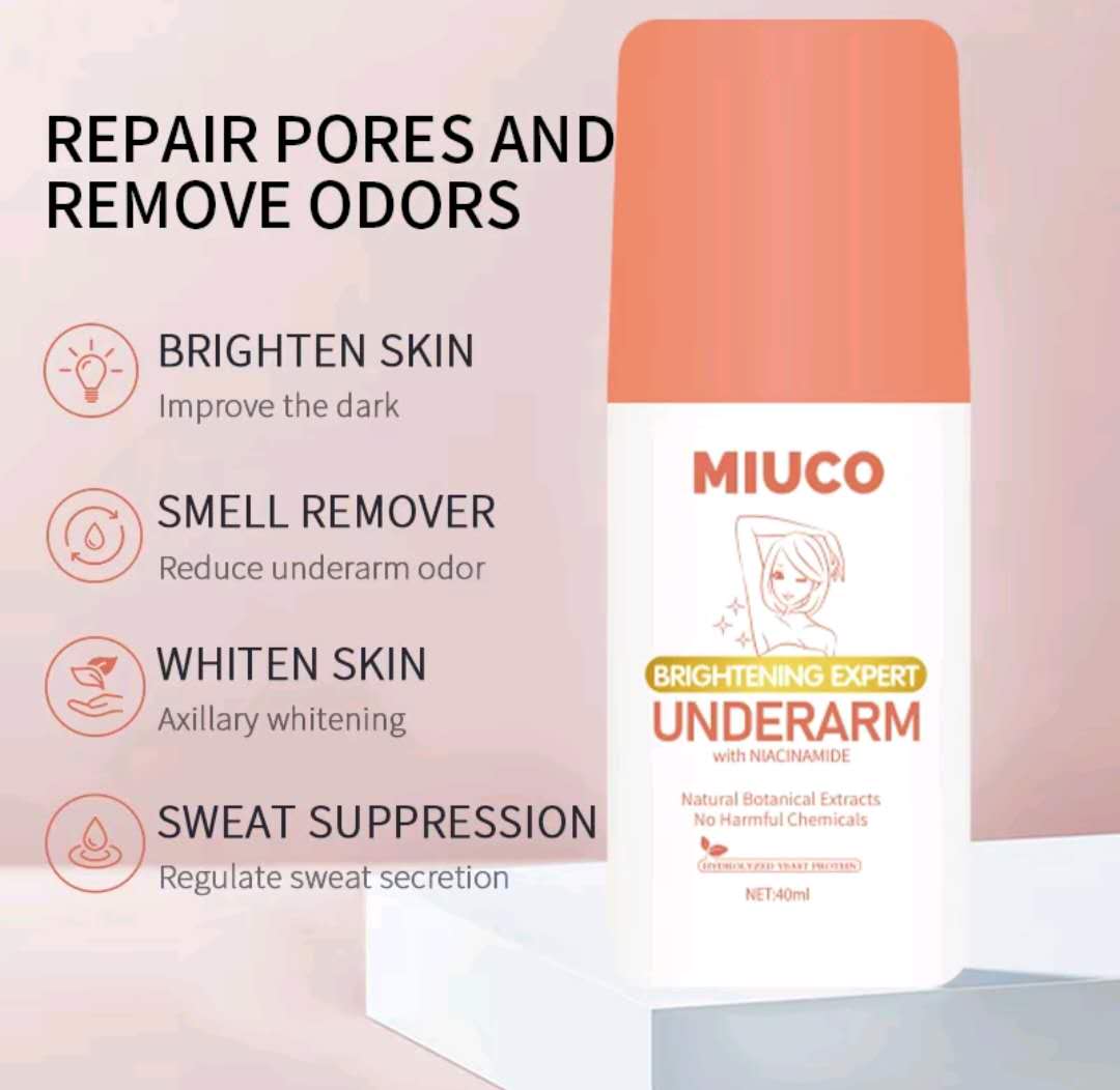 Buy1Take2 Miuco Japan Intensive Whitening Underarm Powder Dry Deodorant ...