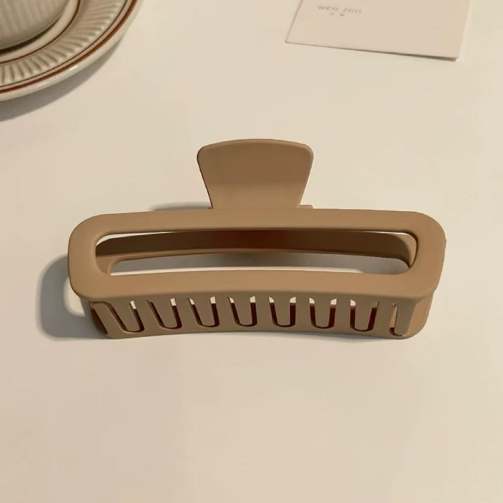 NECK Oversize Grab Clip Suit for Hair Volume Multi-hair Clip Plate Hair ...