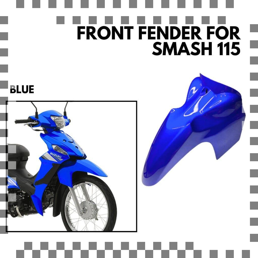 COD Front Fender for SMASH 115 SUZUKI Front Fender With Extension ...