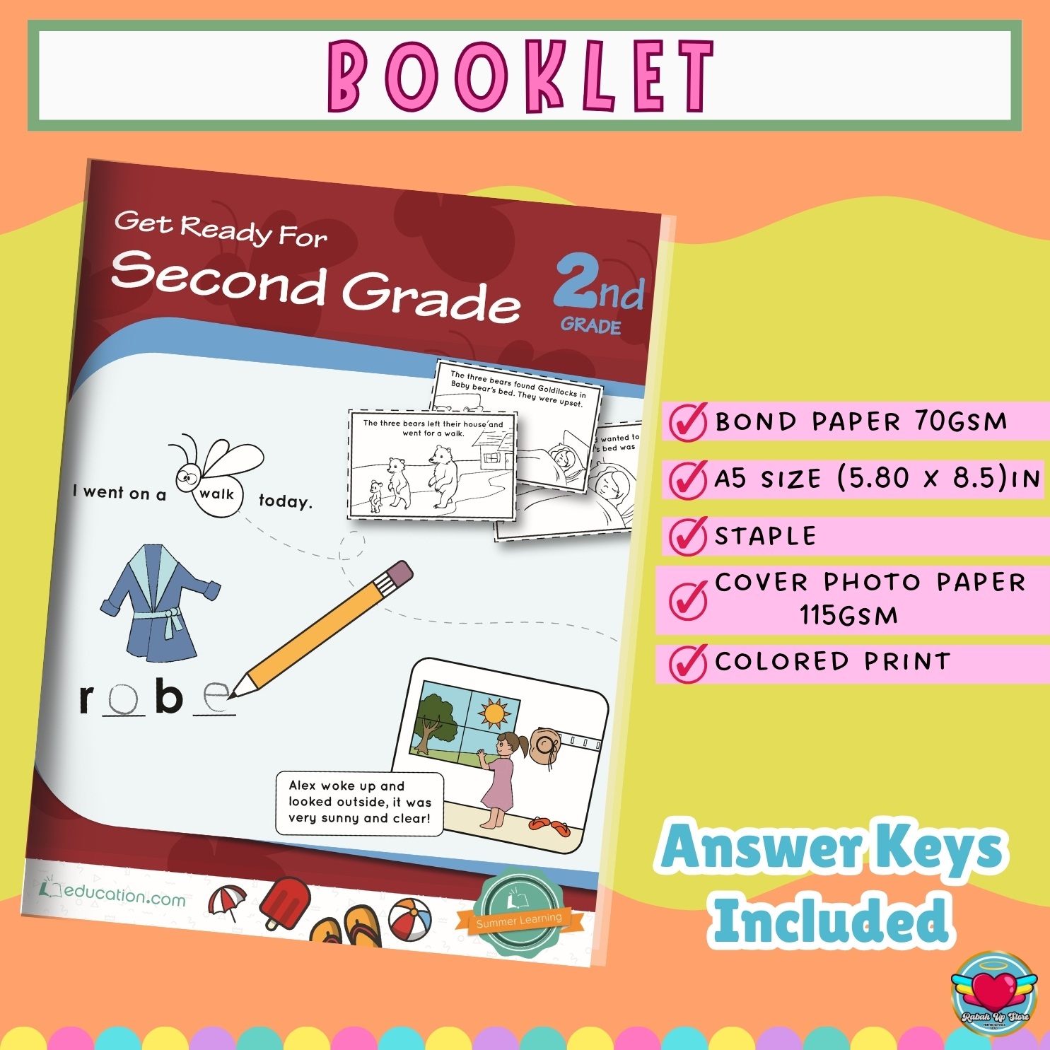 GRADE 2 (SCIENCE & SOCIAL SCIENCE) Activity Workbook Worksheet ...