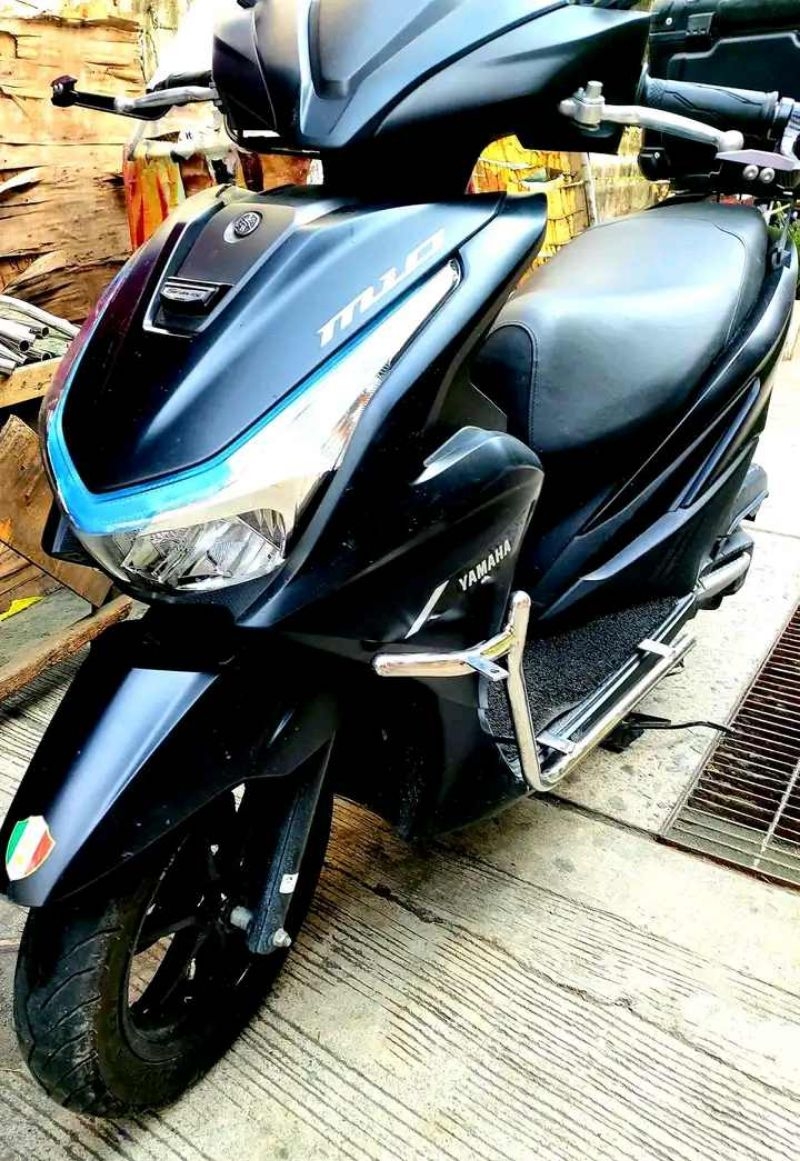 Mio Gravis Stainless Crash Guard with MDL bracket | Shopee Philippines