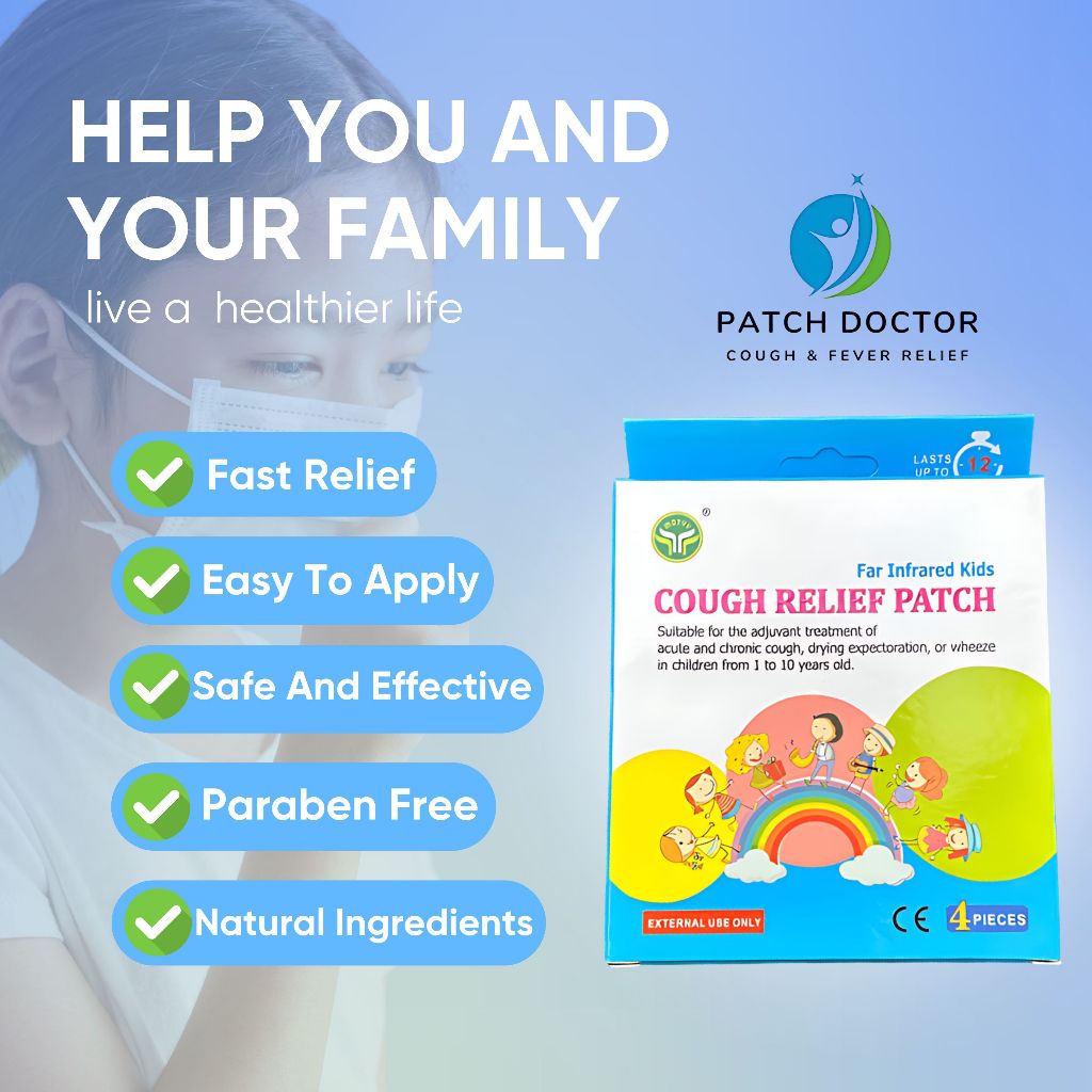 Patch Doctor Cough Relief Patch | Fast-Acting Relief for Persistent ...