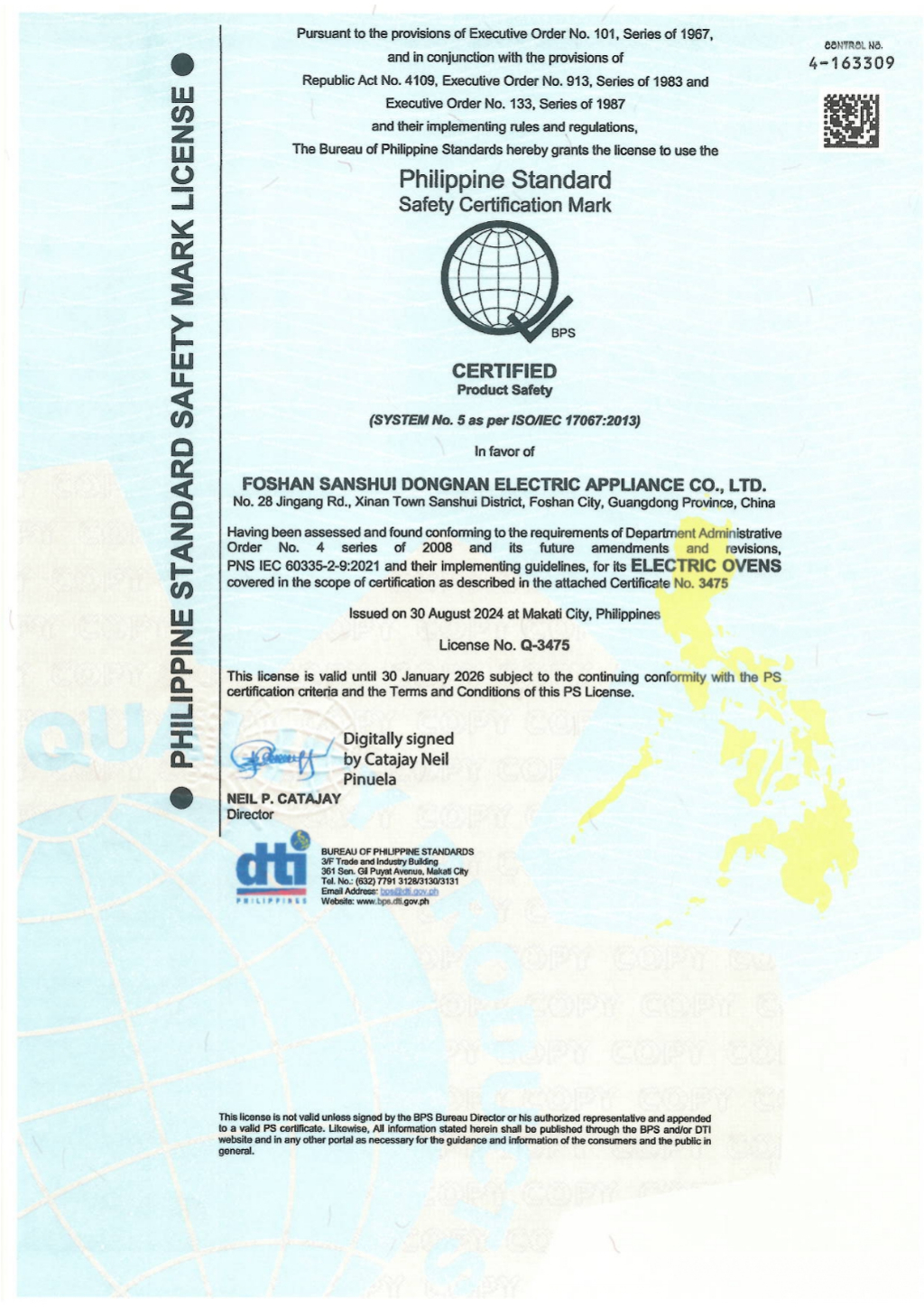 Kyowa by Winland 45 Liters Digital Electric Oven with Convection ...