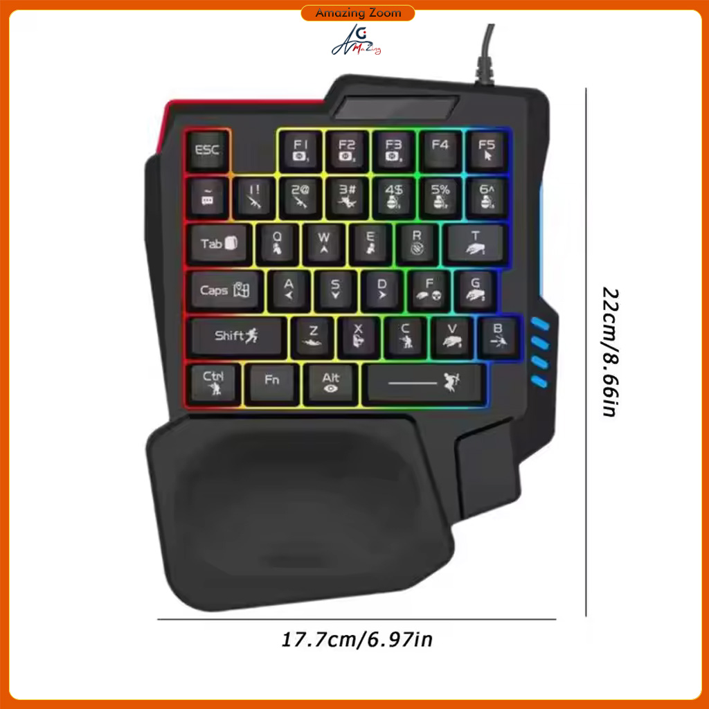M1 Pro Mobile Game Controller 4 in 1 Mouse Keyboard Adapter Converter ...