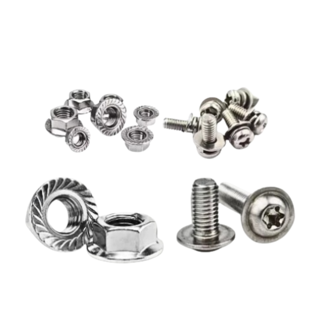 10PCS - 32650 / 32700 - M4 SCREWS (BOLTS AND NUTS) FOR LIFEPO4 BATTERY ...