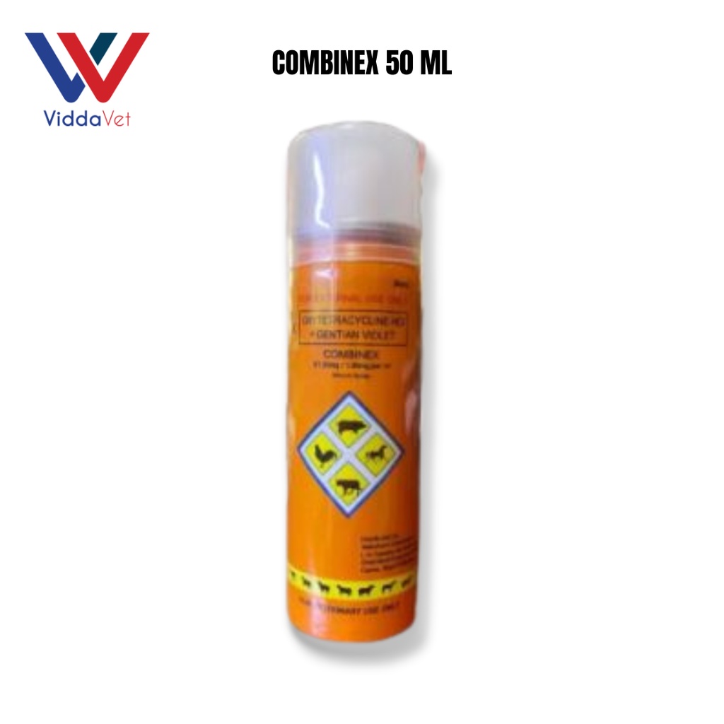 Combinex Wound Spray 50g for Dogs Combinex 150 ml Combinex wound spray ...