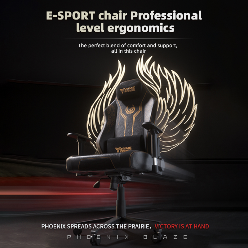 GAMEFORGE Phoenix Blaze Series Ergonomic Gaming Chair | Shopee Philippines