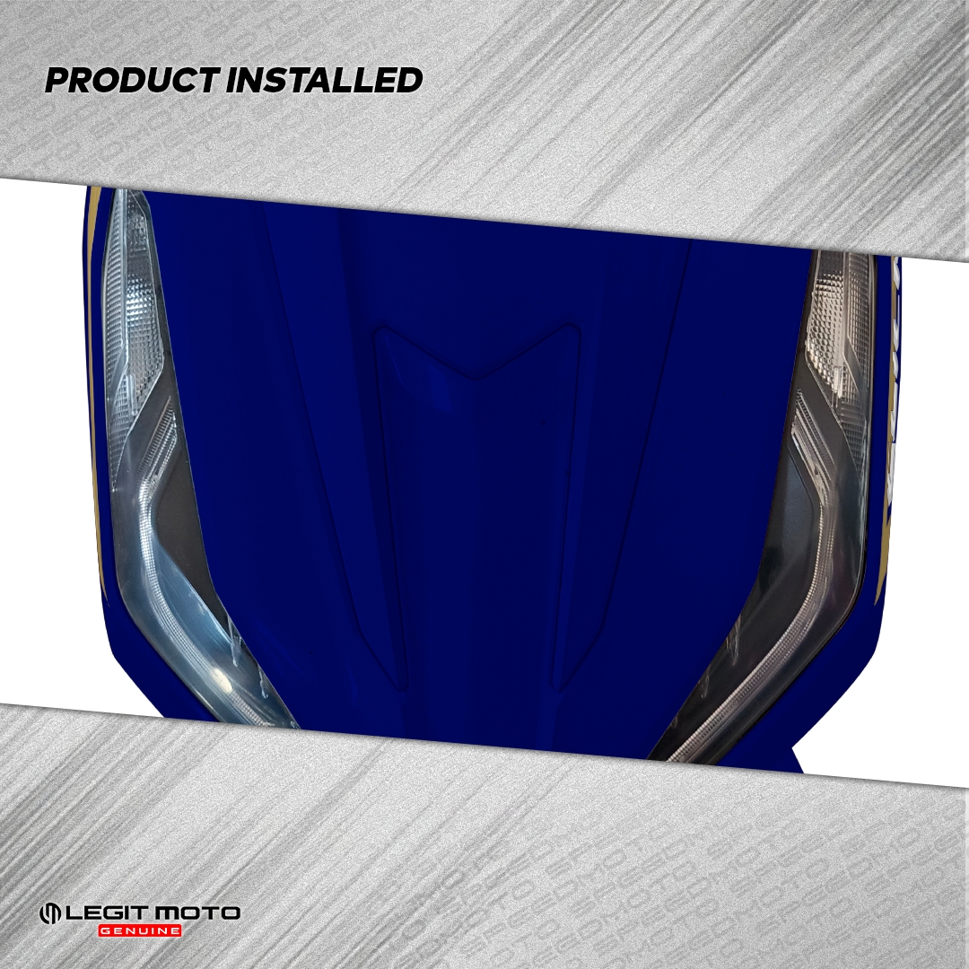 LEGITMOTO HONDA CLICK V3 FRONT CENTER COVER FRONT V COVER FOR HONDA ...