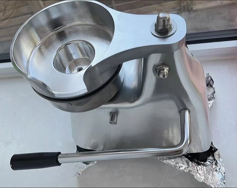 Hamburger Press Manual Burger Maker Equitment Round Meat Shaping ...