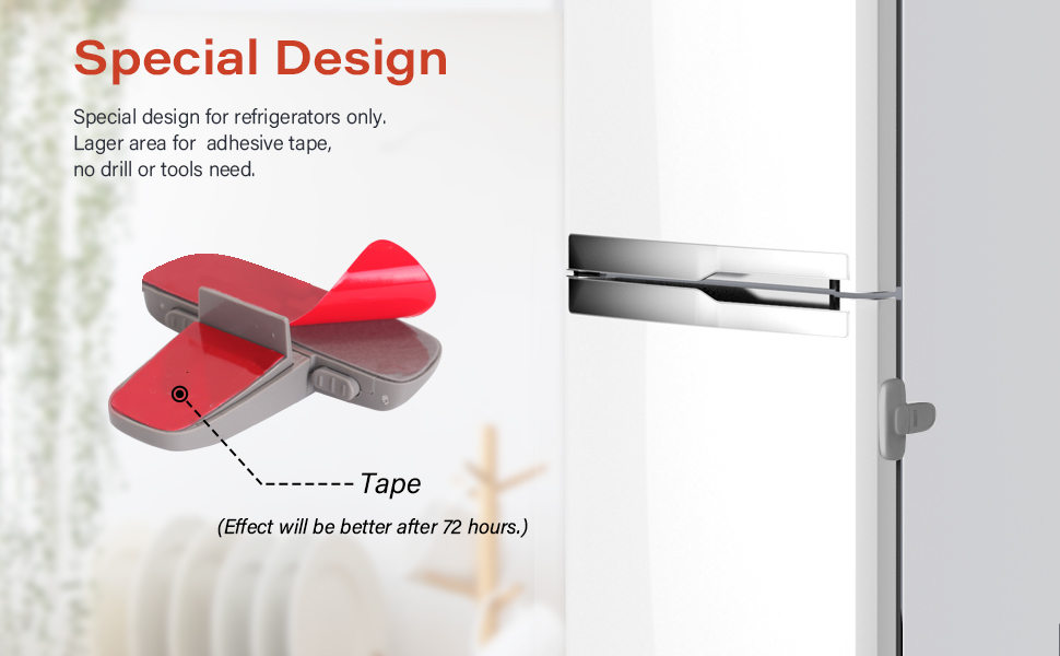 NIKO Child Lock Protector Cabinet Fridge Door Lock Safety Lock For ...