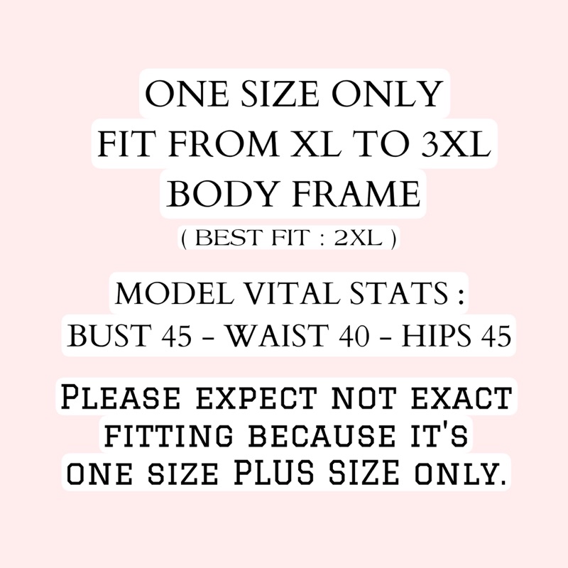 PLUS SIZE ROZELLE TOP ONE SIZE XL TO 3XL BODY FRAME BLOUSE CREPE FABRIC ...