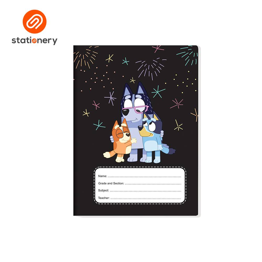 Advance Bluey Writing Notebook 80lvs Pack of 8 | Shopee Philippines