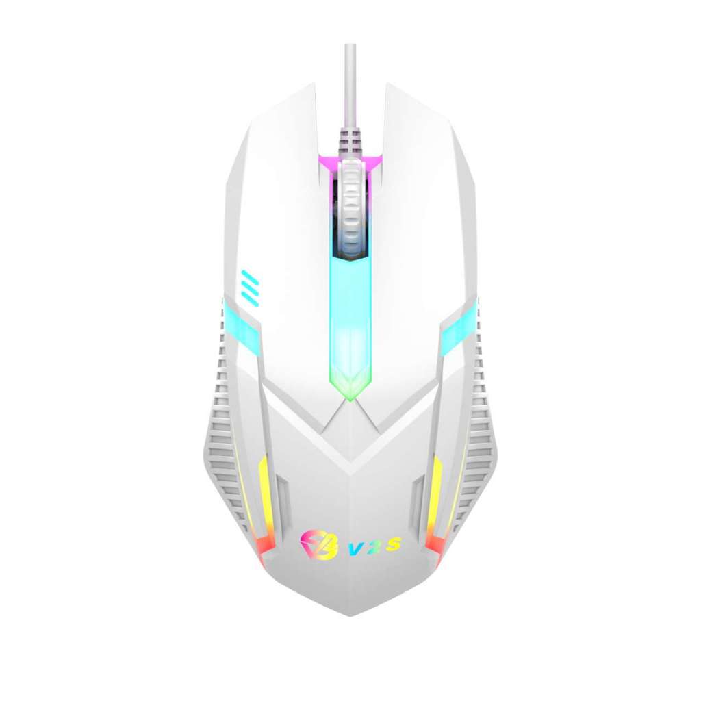 V2S MS103 Mouse USB Wired Gaming Cool High Configuration Led Back light ...