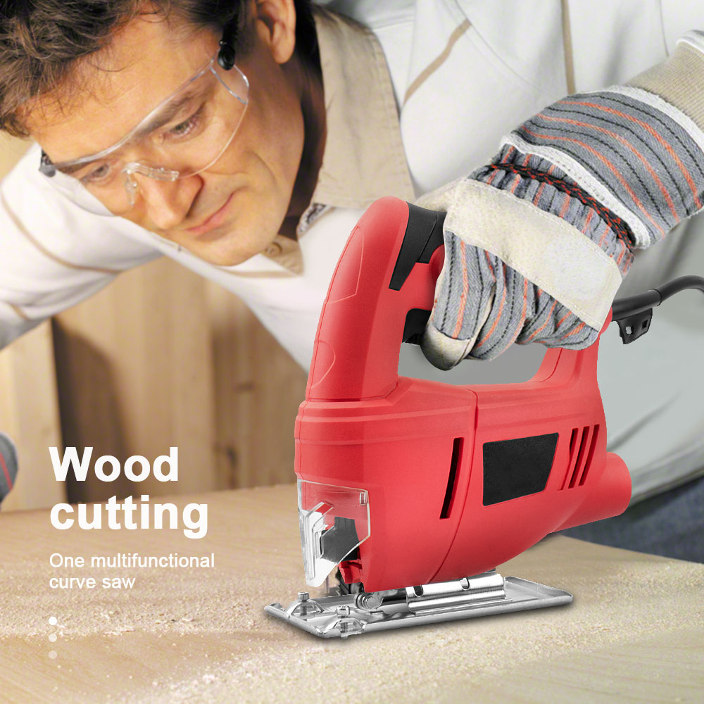 Electric Jigsaw Power Tool Heavy Duty Electric Saw Wood Cutter ...
