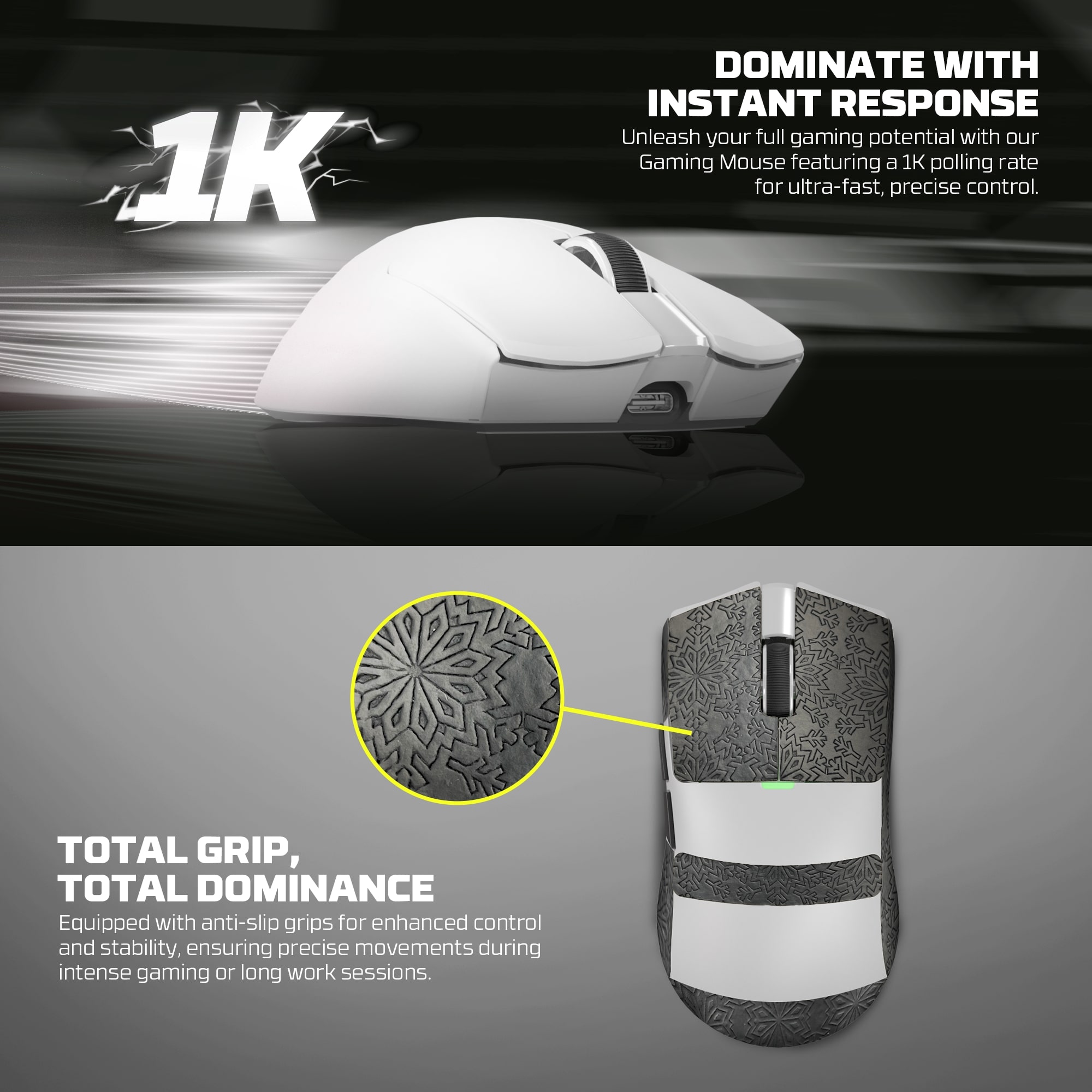 Fantech TANTO WG13E WG13 WG13S Wireless Gaming Mouse Programmable Macro ...