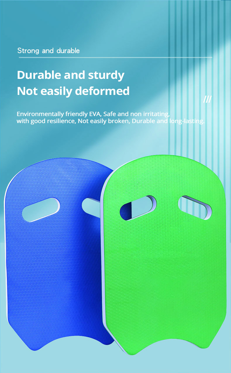 Kickboard U Shape Swim Kickboard Kids Adults EVA Floating Board Safety ...
