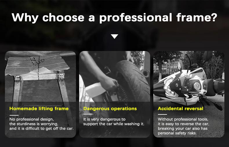 2 In 1 Motorcycle Racing Paddock Stand Bike Paddock Stand Universal ...