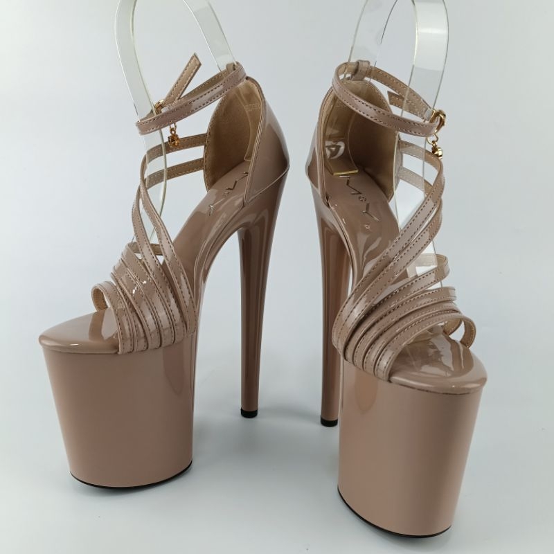M+Y Fashion 8-Inch Platform Heels - Pageant & Models Performance ...