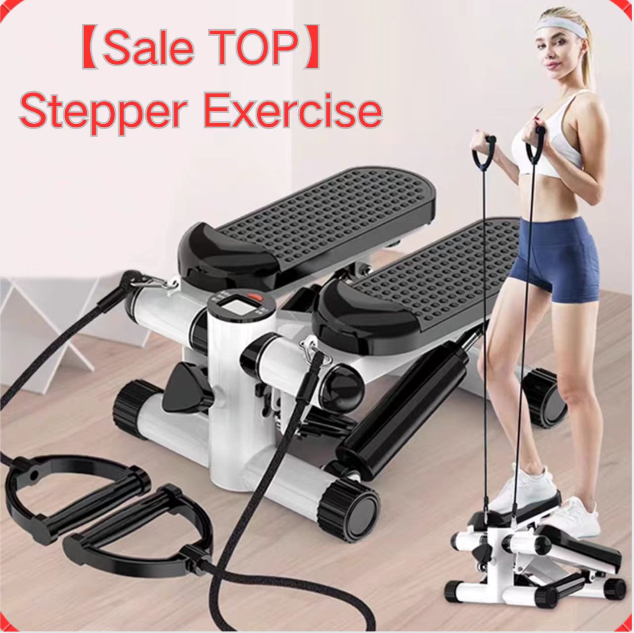 Mini Stepper Exercise Multi-function Household Weight Loss Artifact Fitness Equipment Pedal ...