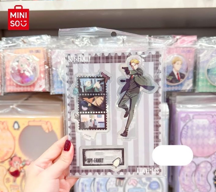 MINISO SPY X FAMILY OPERATION "STRIX" ACRYLIC STAND | Shopee Philippines