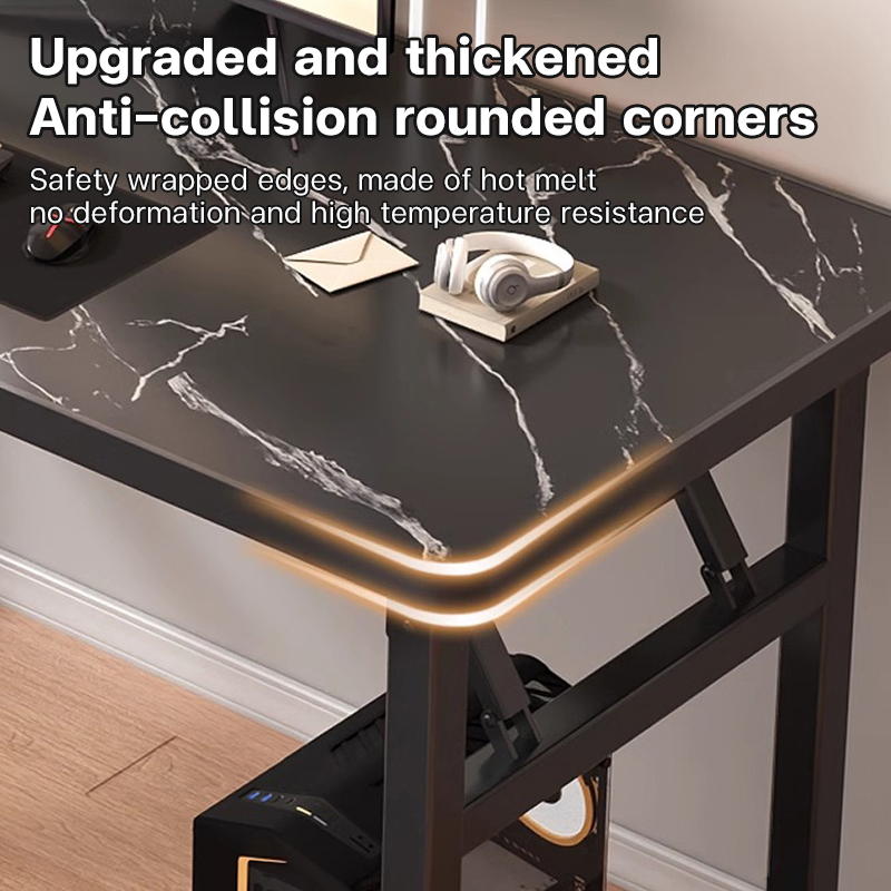 Foldable Table Desk Multipurpose Dining/Computer Study Table Office ...