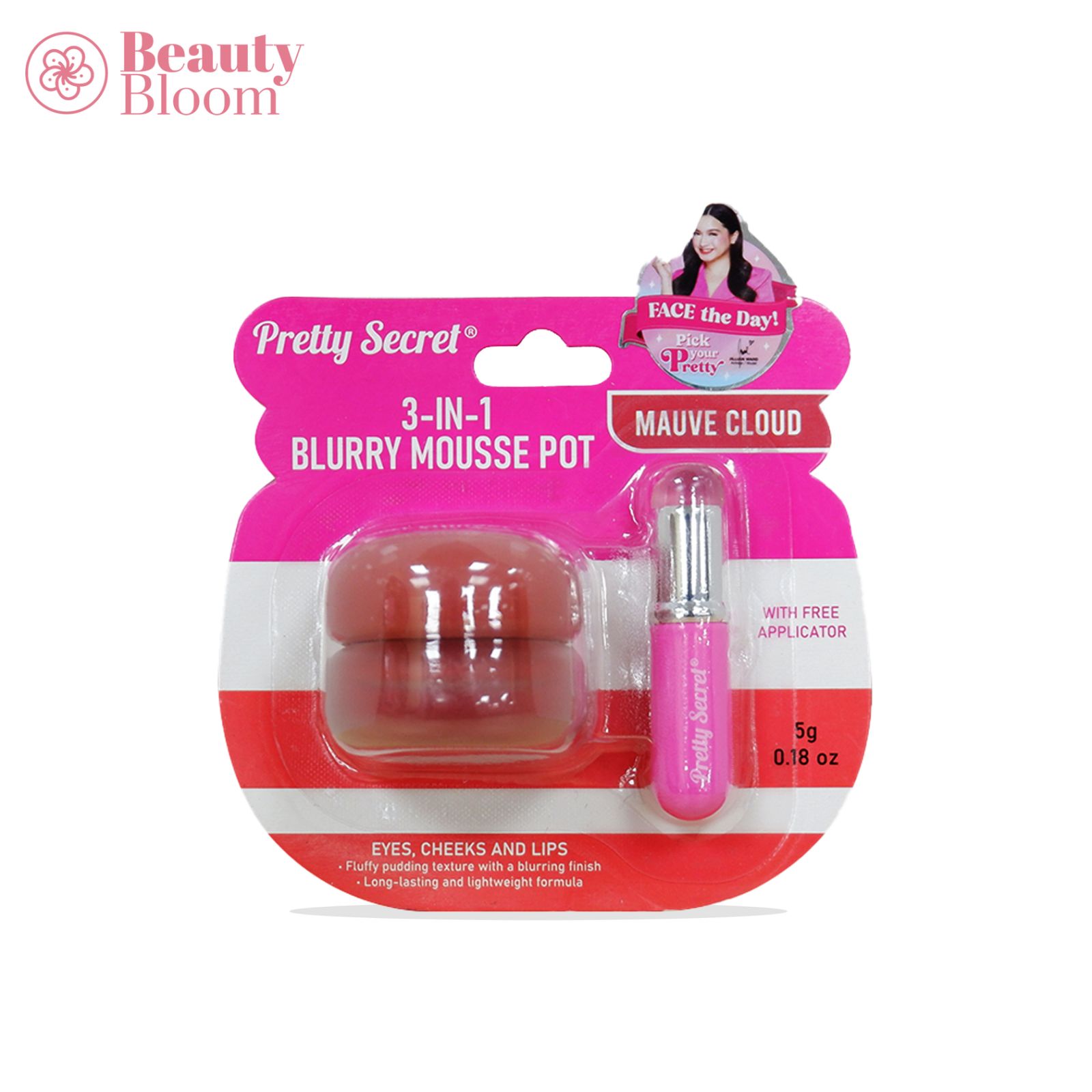 Pretty Secret 3in1 Blurry Mousse Pot 5g | Shopee Philippines