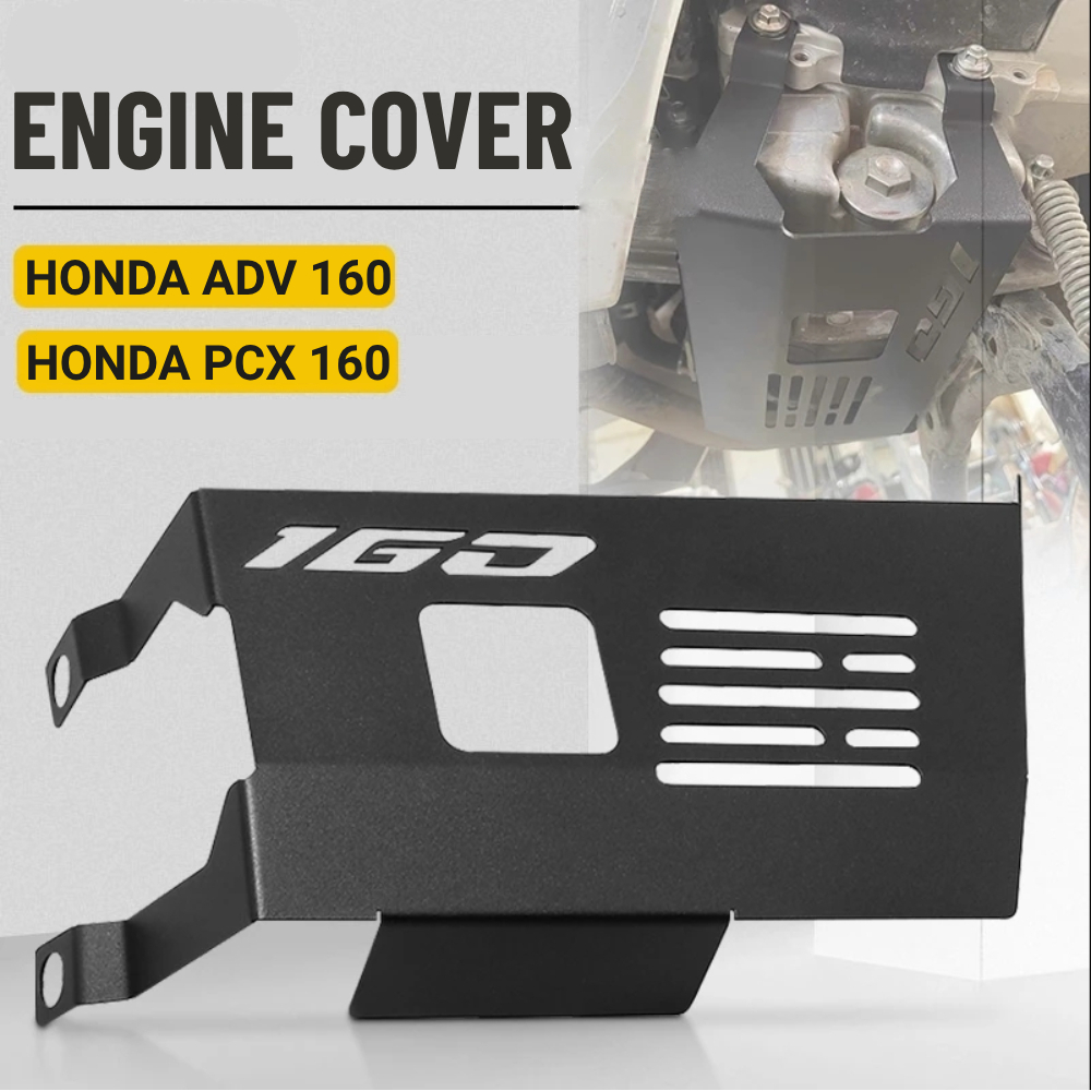 HONDA ADV 160 PCX 160 VARIO 160 Engine Cover/Protector Engine Chassis ...