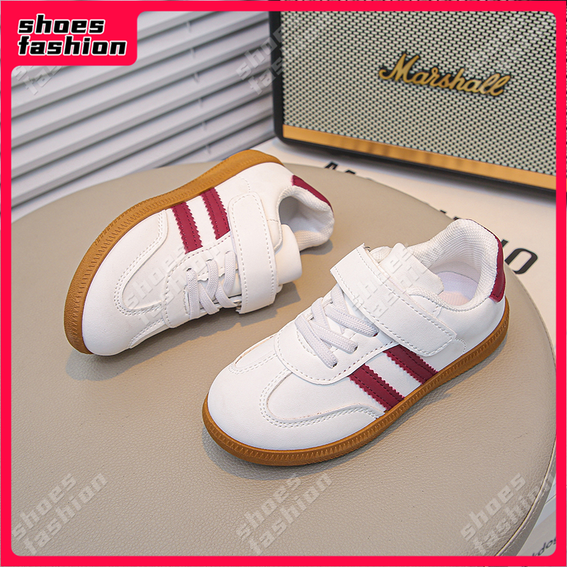 WAWANG Rubber Shoes for Kids Girl Korean Round Toe sneakers for Kids ...