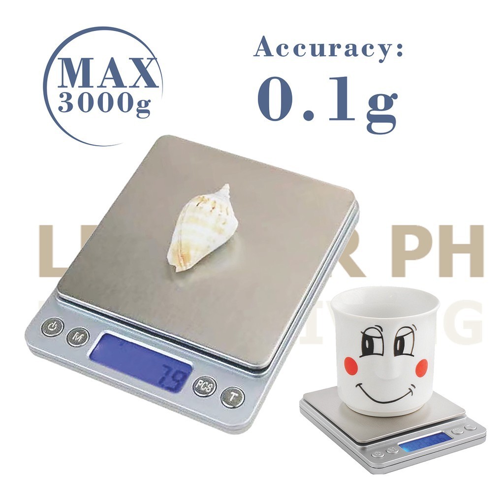 Digital Kitchen Scale Food scale Mini Pocket Jewelry Scale Cooking Food ...