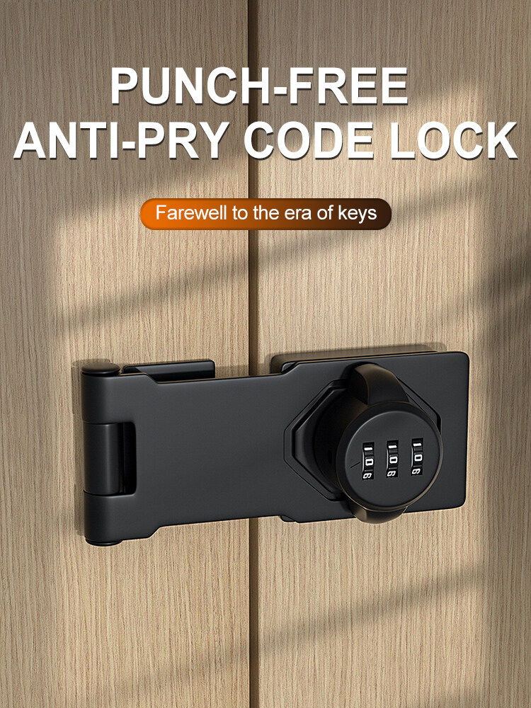 Door lock with password heavy duty inside safety door lock latch with ...