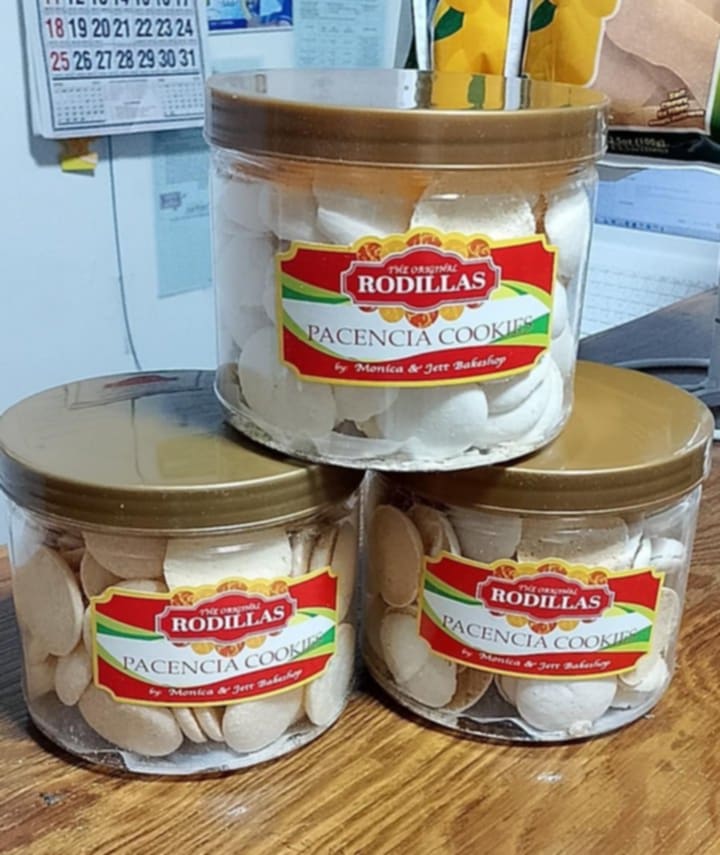 Pacencia Cookies by Rodillas Crunch Cookies Pasalubong Crisps Pacencia ...